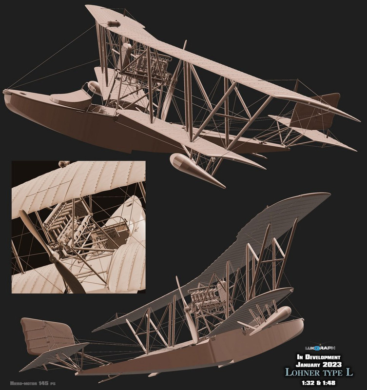 1/48 & 1/32 - Lohner Type L resin kits by LukGraph - released - The ...