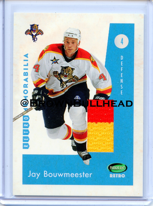 Memorabilia RM 26 Jay Bouwmeester Florida Panthers COPY 2 A — Postimages