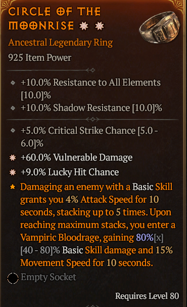 2 Ga Ring Vuln/lucky Heartseeker - Topic - d2jsp