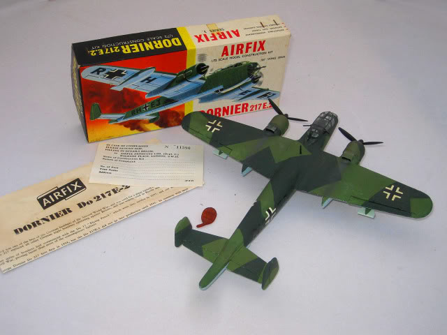 Dornier Do 217-E2 Refurbishment***FINISHED*** - A Kit You Built As A ...