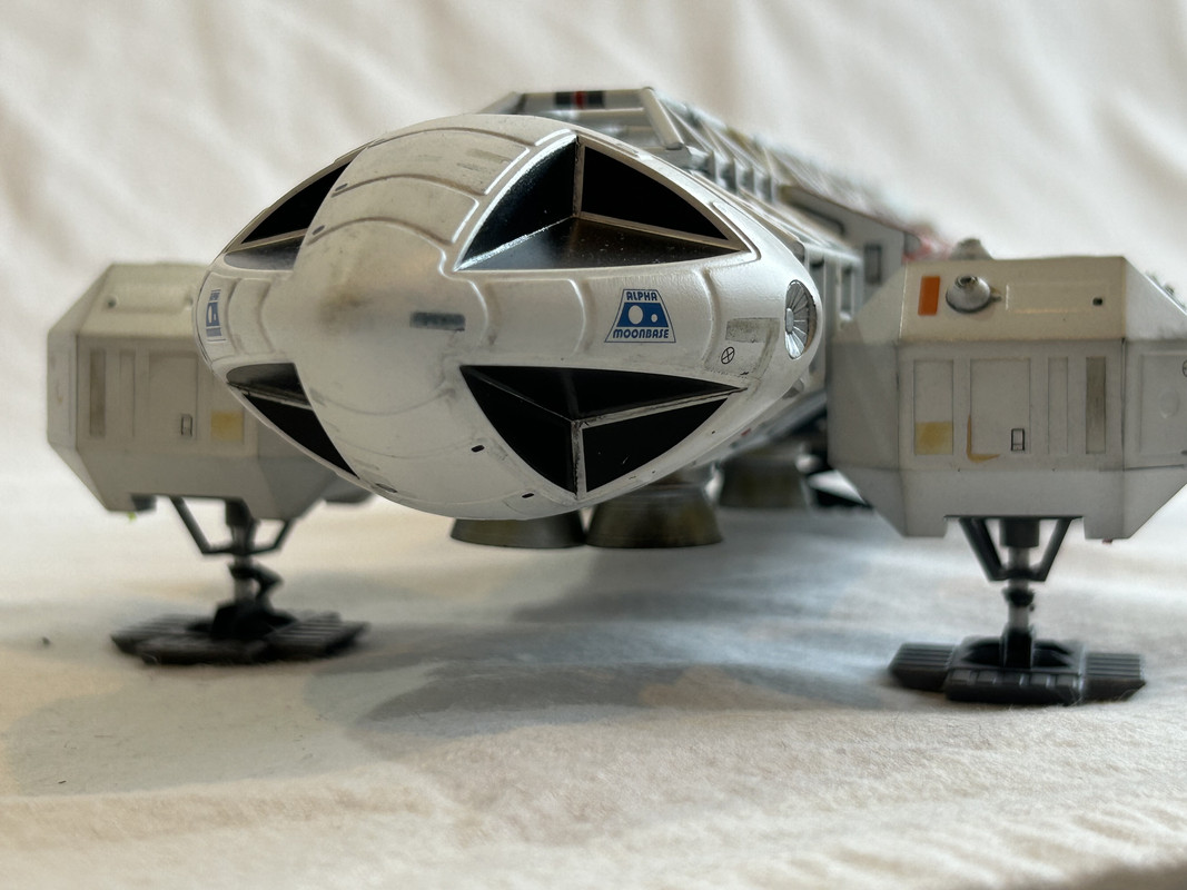 Space 1999 Eagle Transporter - MPC 1/72 - Ready for Inspection - SF & RealSpace - Britmodeller.com