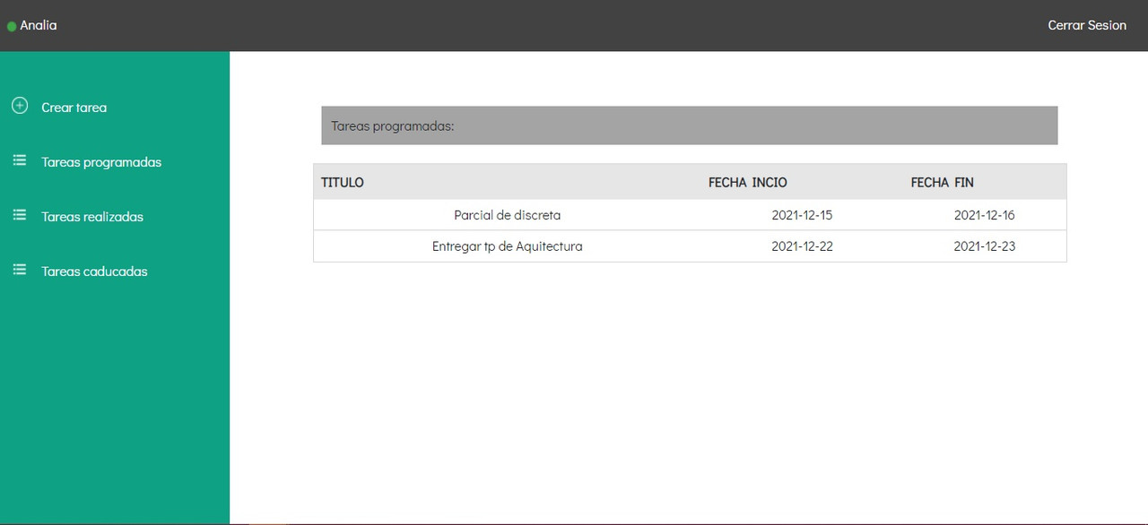 GitHub - analiacisneros/planificador-de-tareas: By Cisneros Analia