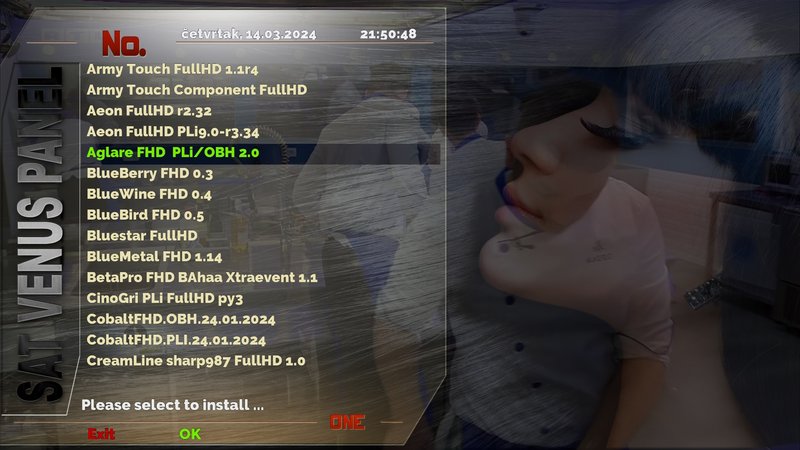 SatVenus Panel - Enigma2 Addon Downloader for all images - Page 6 - Enigma2 Addons Panel Plugins ...