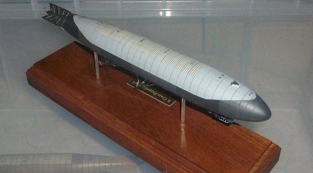 Mark 1 Models R Class Zeppelin L.45 - Ready for Inspection - Aircraft ...