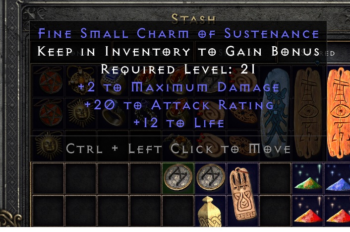 2-20-12 Small Charm Lvl Req 21 - Topic - d2jsp