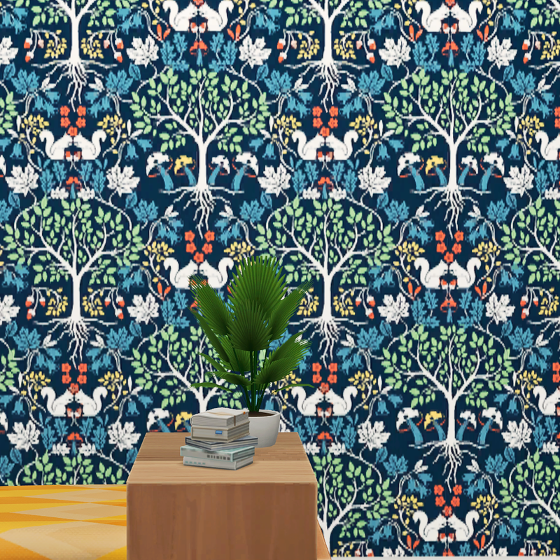 Tree wallpaper - The Sims 4 Build / Buy - CurseForge