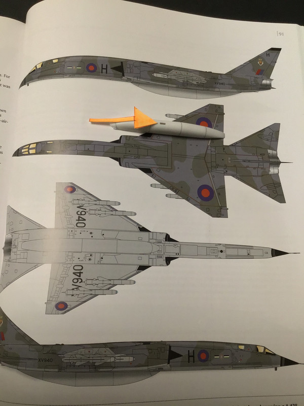 G.W.H 1/144 RAF TSR2 with a twist. - Work in Progress - Aircraft ...