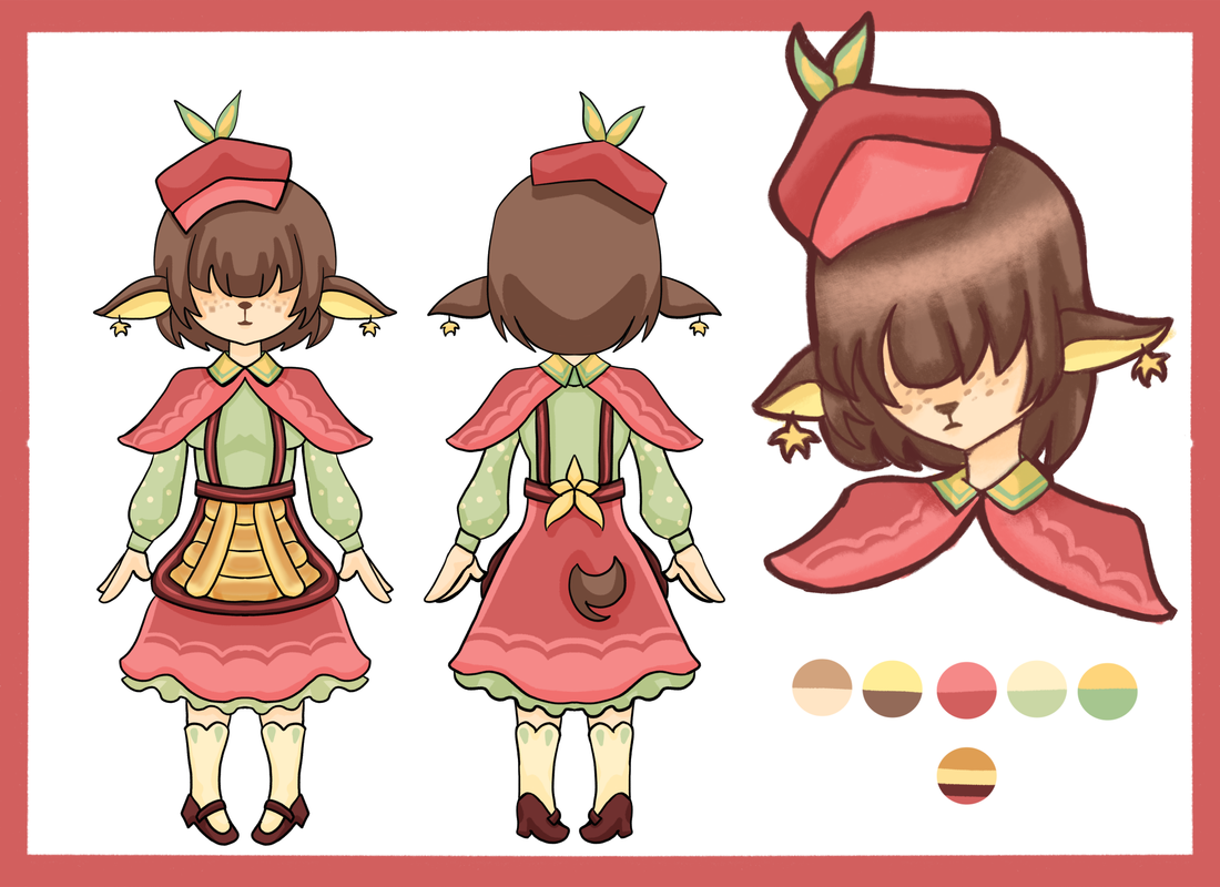 LF Characters OF customs and art! on Toyhouse