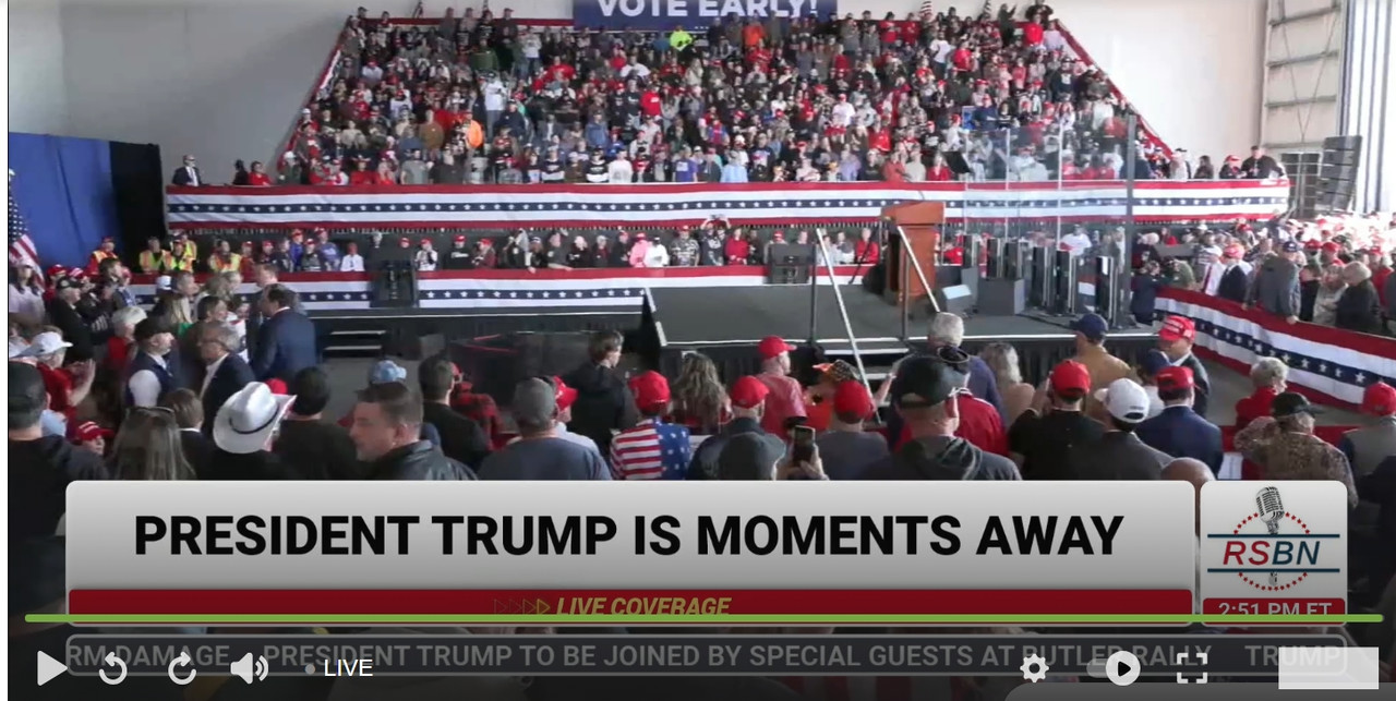 LIVE: President Trump Holds a Rally in Juneau, WI – 10/6/24 @ 3:00 PM ET