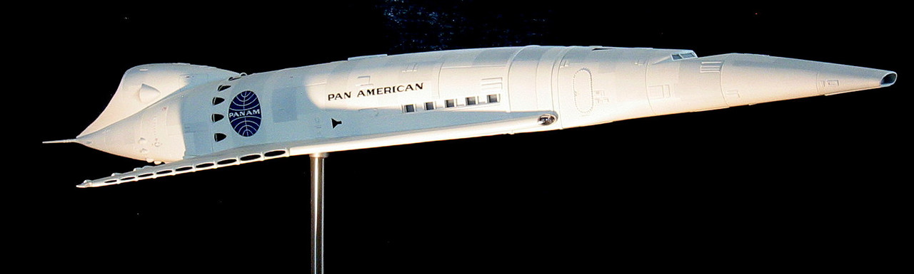 Atomic City Pan Am Space Clipper Orion - Finished ! - ATOMIC CITY