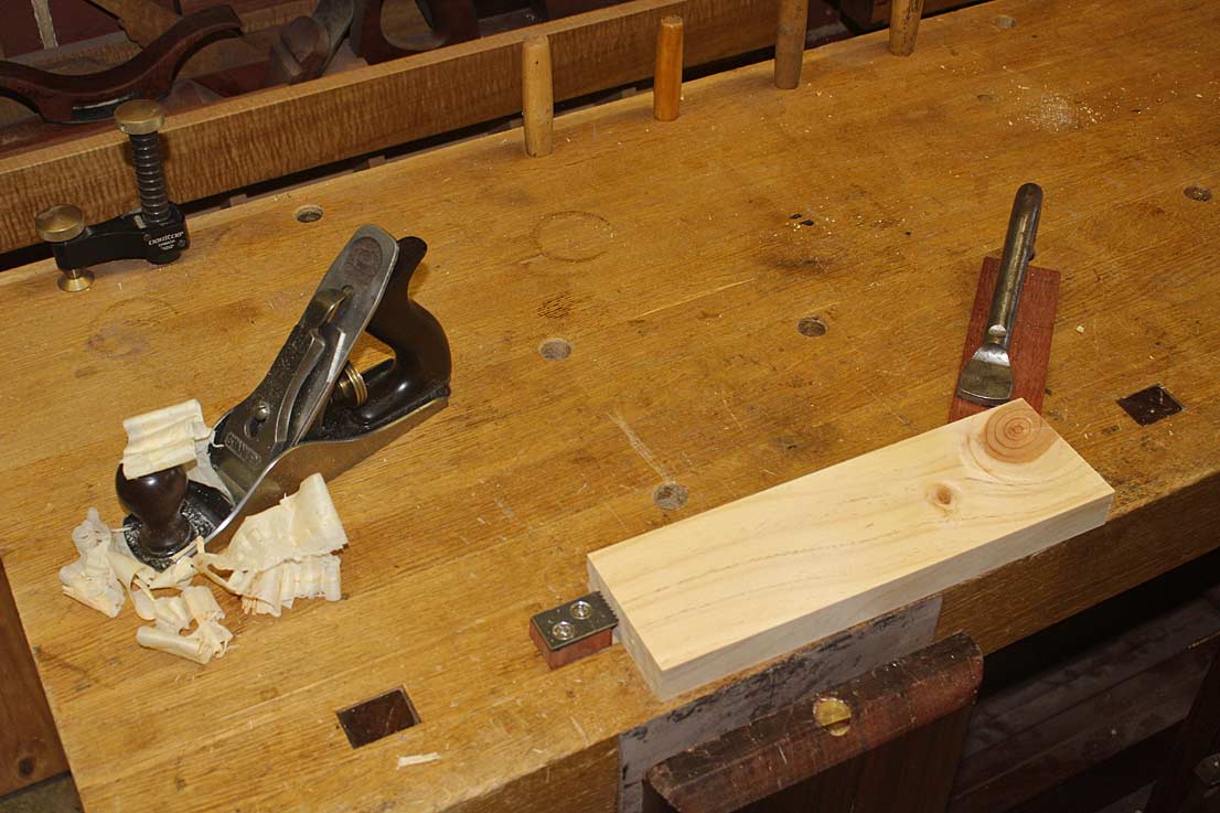 Any tips & tricks for securing a small workpiece for hand planing ...