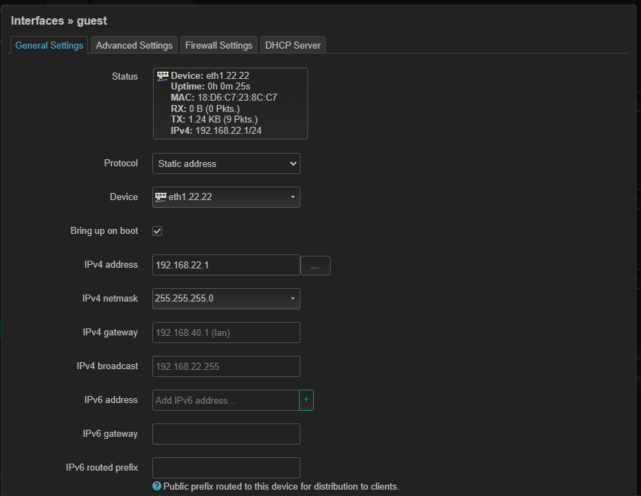 Add Guest Wifi on OpenWRT via Lan Port Connection - Network and ...