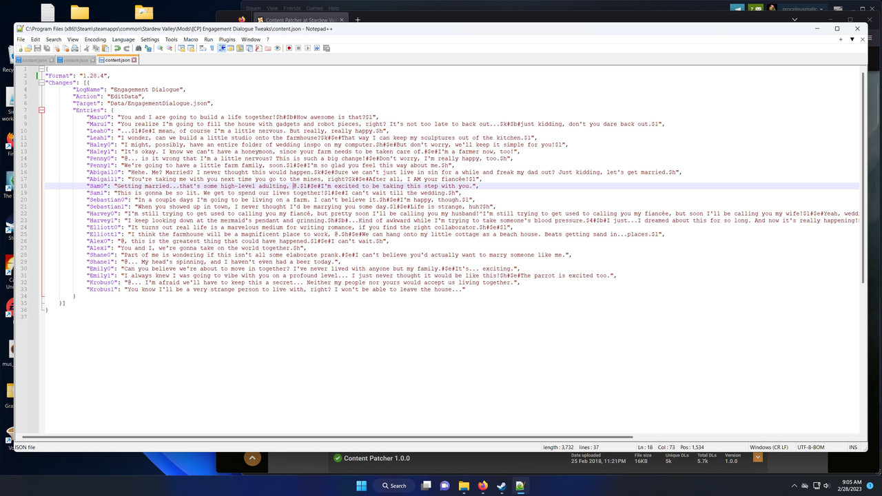 engagement dialogue code — Postimages