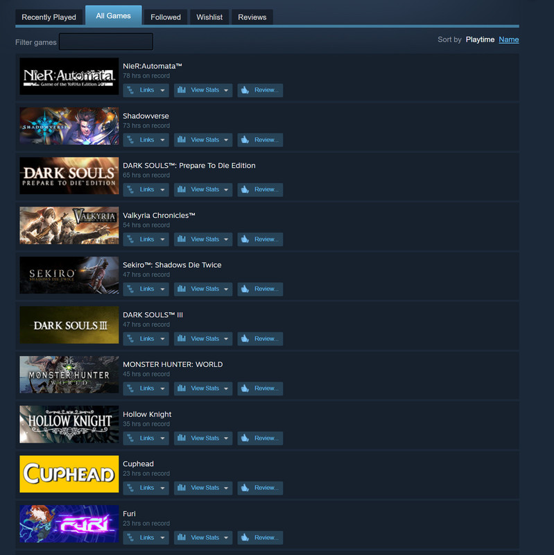 Highest amount of hours you've put into a single game? | ResetEra