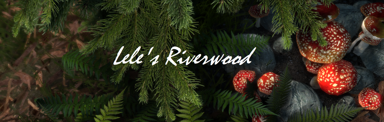 Lele's Riverwood - Gerdur and Hod's House at Skyrim Special Edition ...