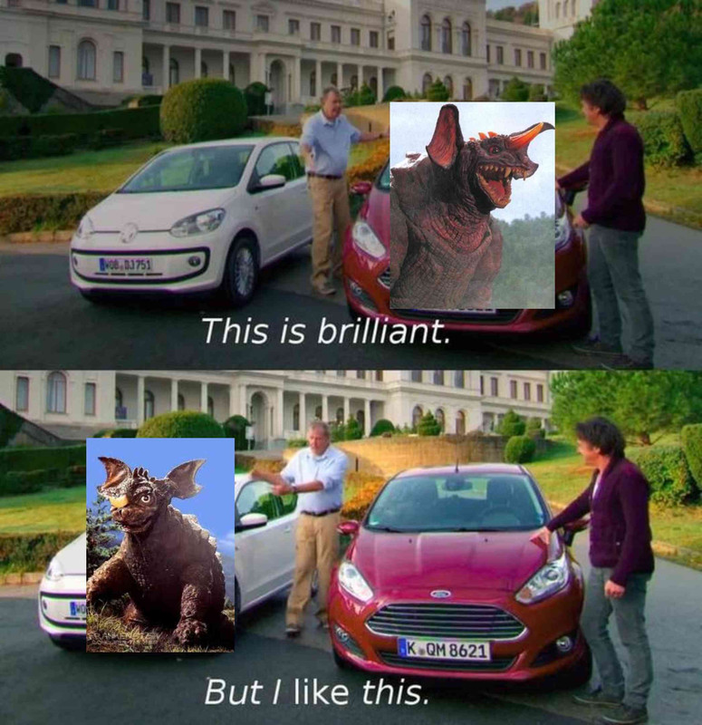 Which Baragon do you prefer? - Toho Kingdom