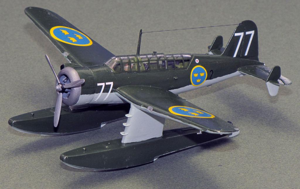 Marivox 1/72: SAAB B17BS - The Unofficial Airfix Modellers' Forum