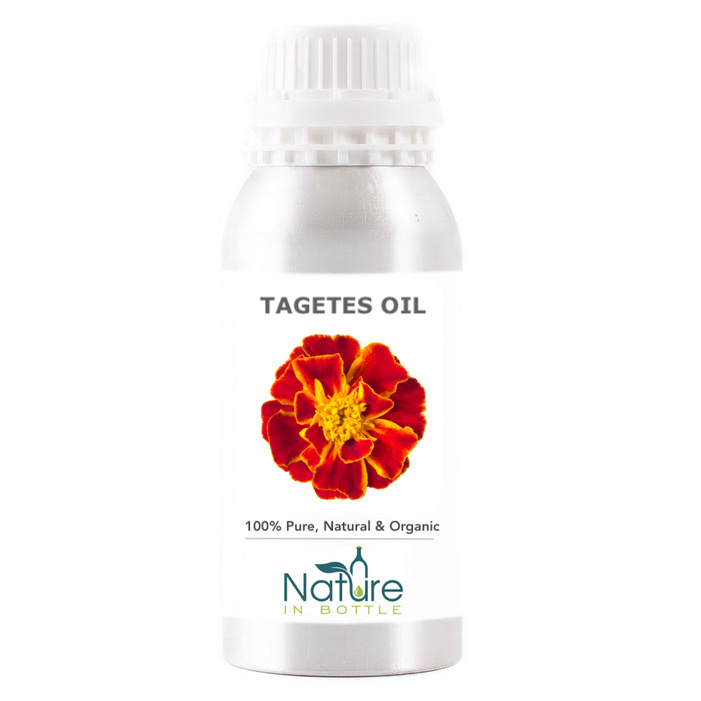 Tagetes Essential Oil Organic | Marigold Oil - Minuta Erecta