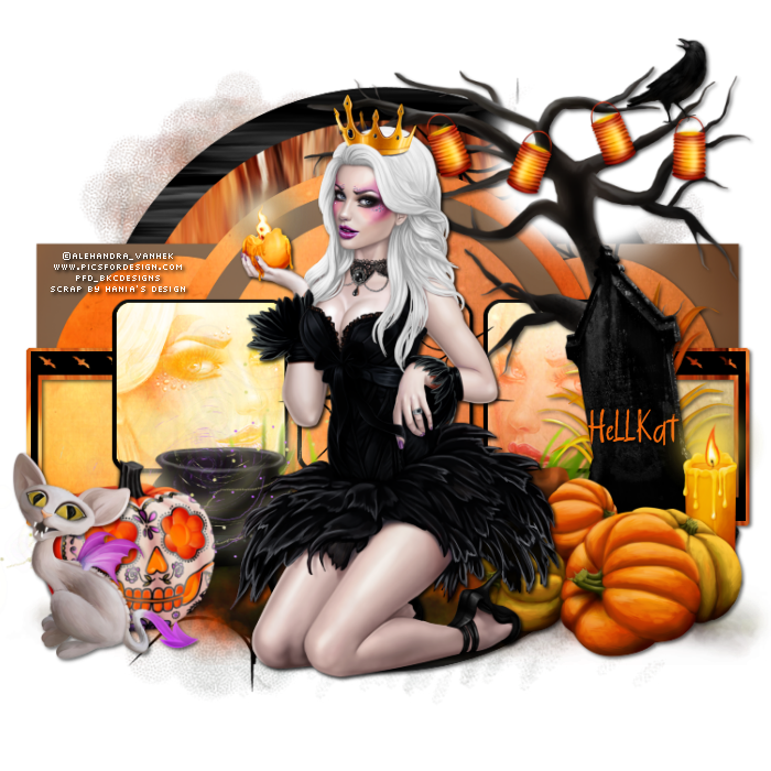 Hell Kat AVHalloween Queen BKC — Postimages