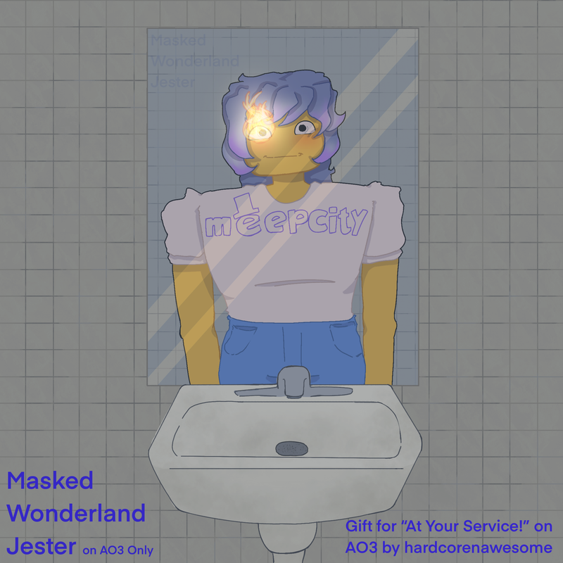 At Your Service! - Y!Forsaken/GN!Reader - Chapter 9 - hardcorenawesome ...