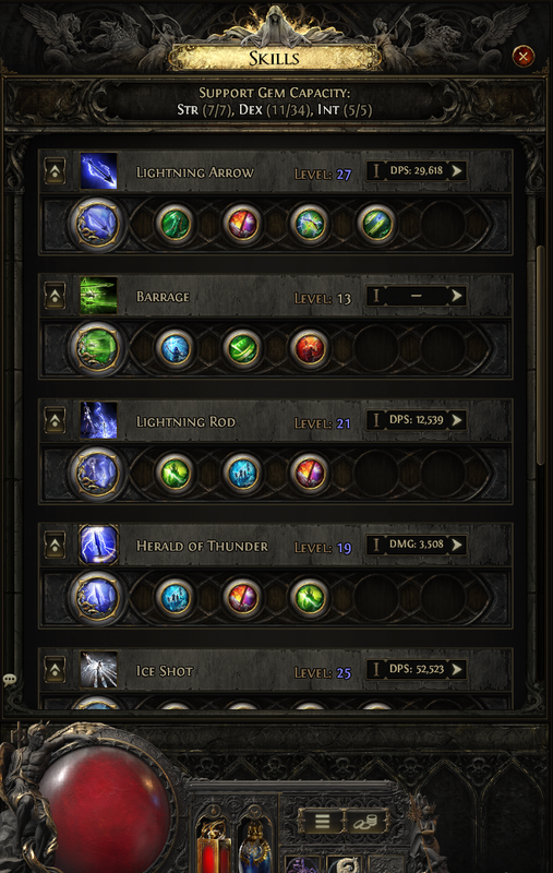 Full Deadeye Ranger Build T15 Ready - Topic - d2jsp
