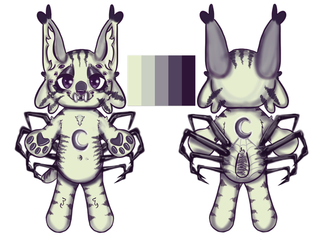 Doing art trades!! (OF: chibis & ref sheets) on Toyhouse
