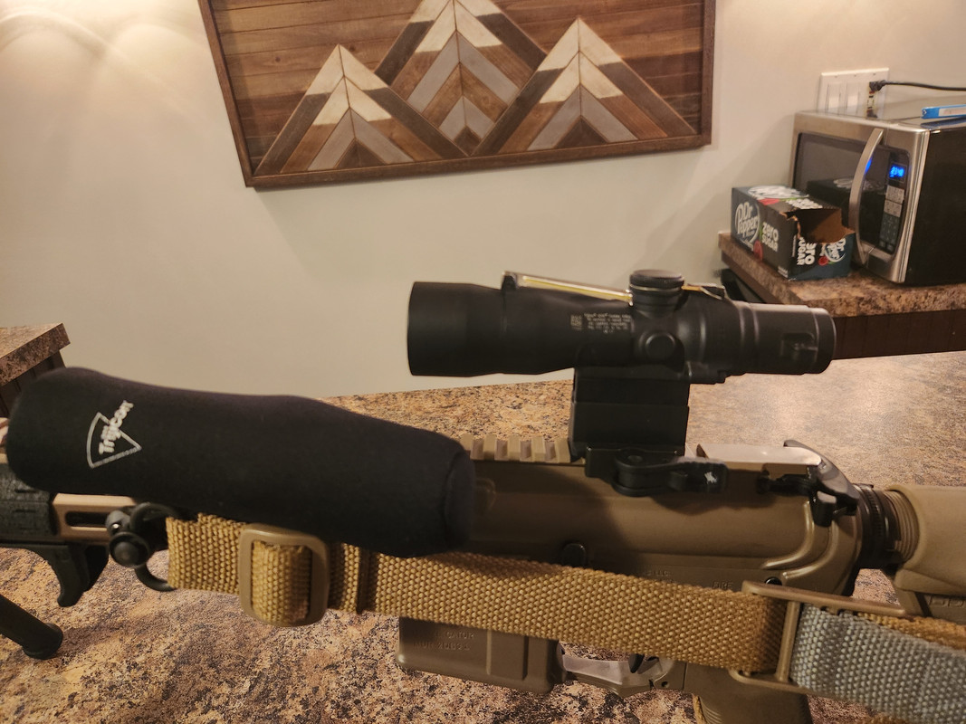 SOLD - Trijicon TA-33 acog - AR15.COM