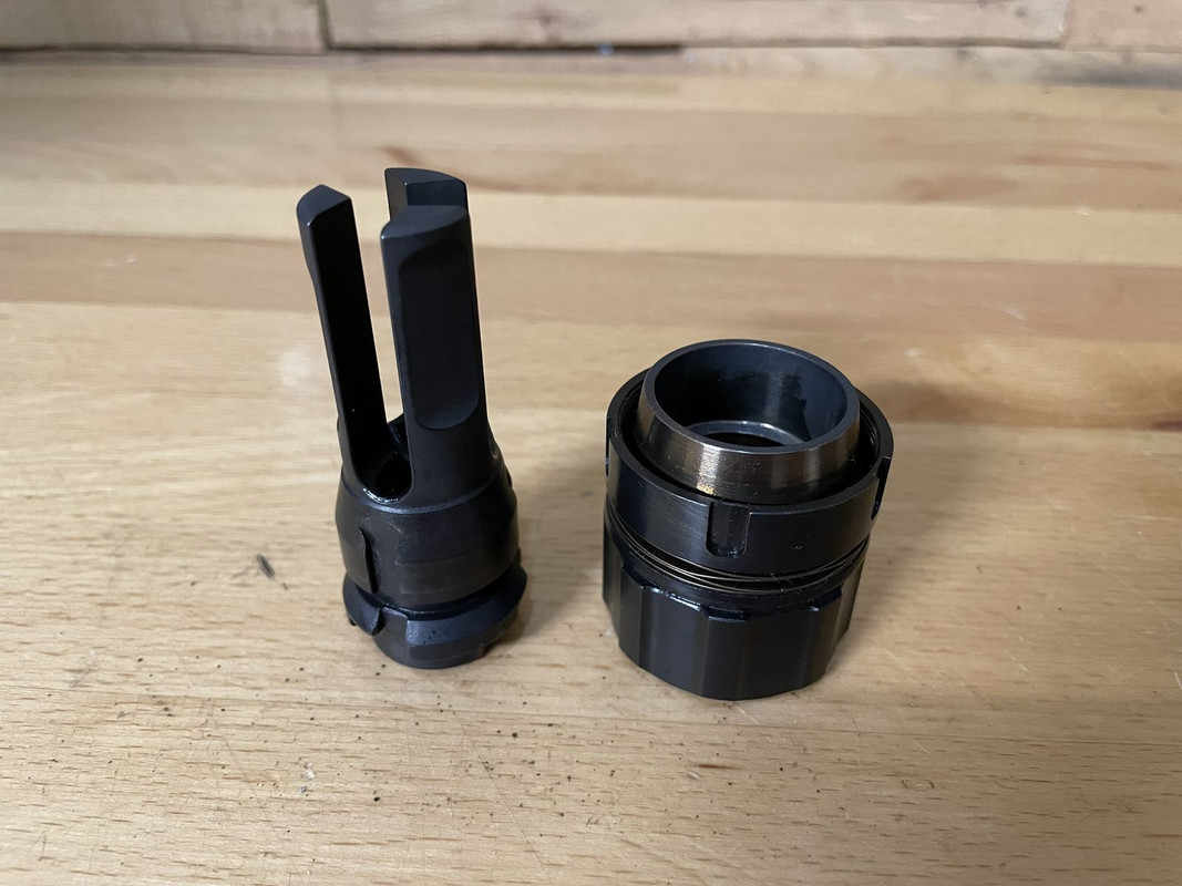 WTS Dead Air Charlie Keymo (DA429) and Dead Air 1/2x28 flash hider ...