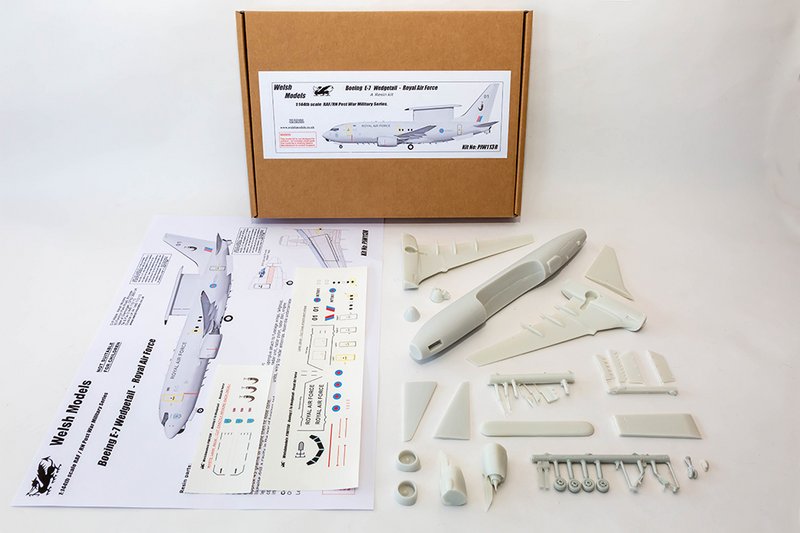 1/144 - Boeing E-7 Wedgetail resin kit by Welshmodels - released - The ...