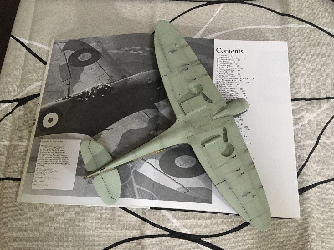 Revell 1/32 Spitfire Mk ii - Page 2 - Works in Progress - Large Scale ...