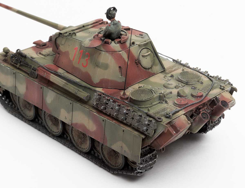 1/72 Vespid Panther Ausf. G (late production) - Ready for Inspection ...