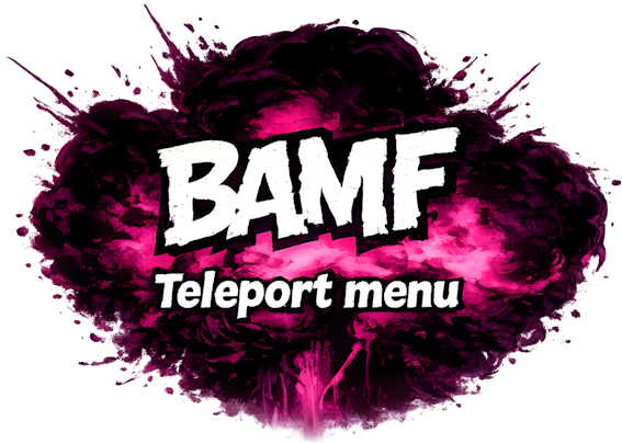 BAMF Teleport Menu for Marvel's Spider-Man at Marvel’s Spider-Man ...
