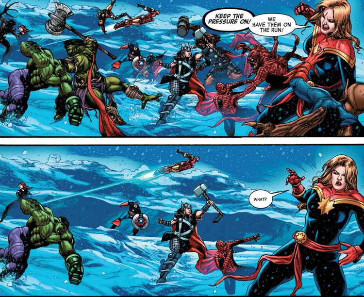 Mengenal Evil Avengers Ciptaan Kang the Conqueror! - Greenscene