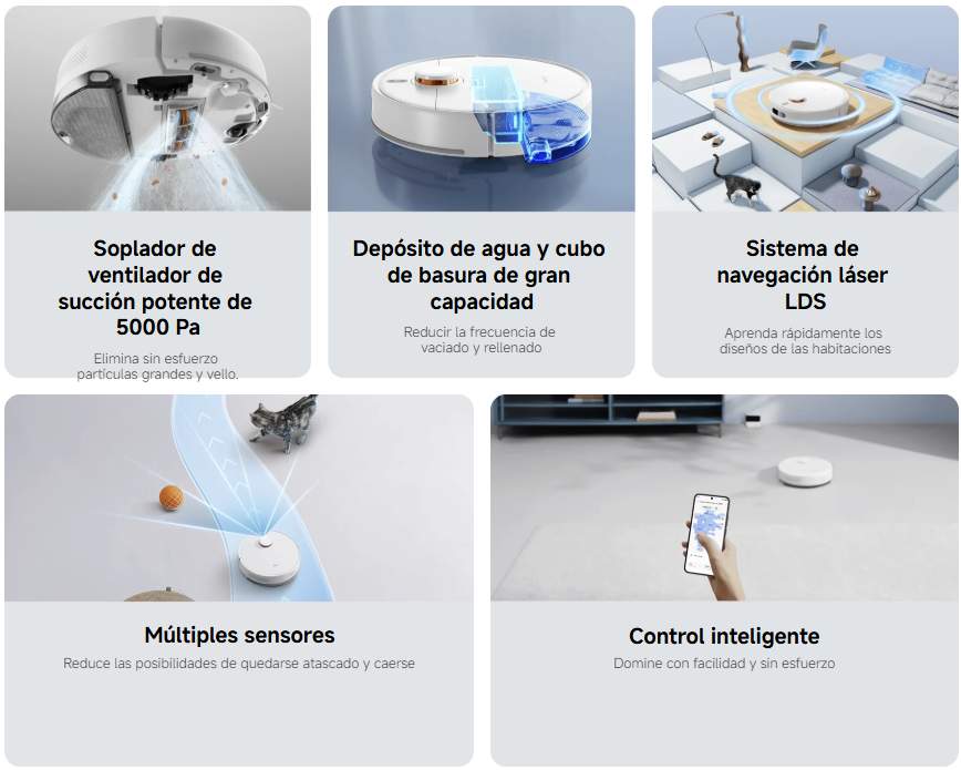 Xiaomi lanzará próximamente el Robot Vacuum S40C