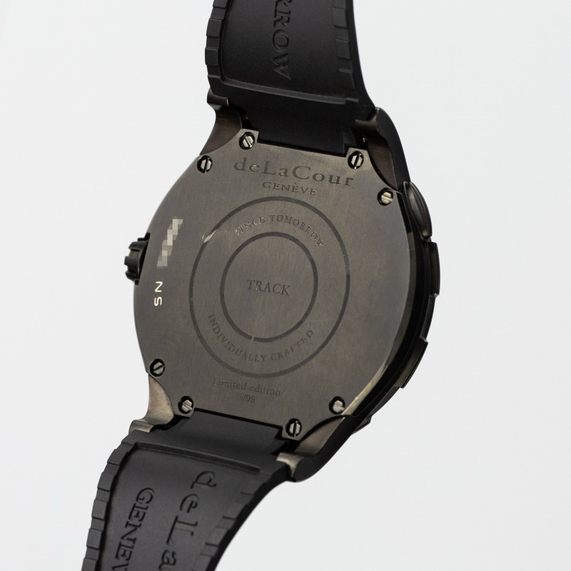 DeLaCour Since Tomorrow Track GMT Individually crafted Limited edition ...