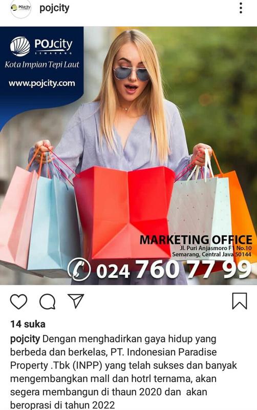 [SEMARANG] Pearl Of Java (POJ City) Projects & Development | 300 ha ...