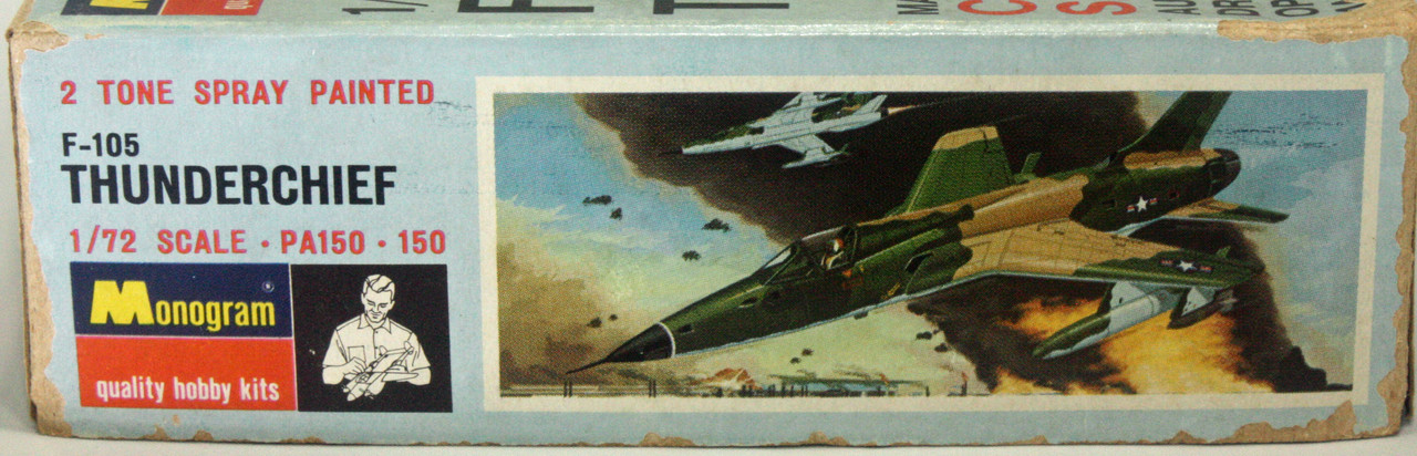 Century Series #5 - Monogram F-105D Thunderchief 1/72 - Aircraft ...