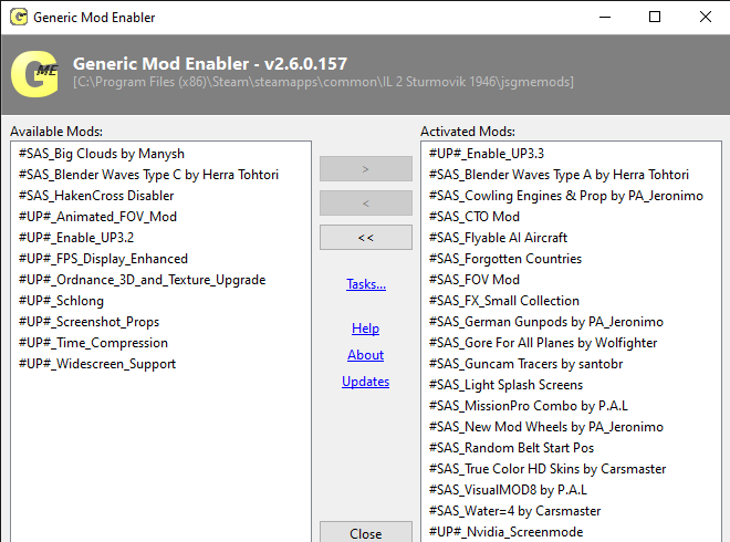 Launch problem with Ultrapack 3.3