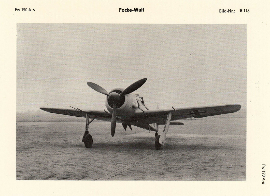 Focke Wulf Fw 190 A 6 2 — Postimages