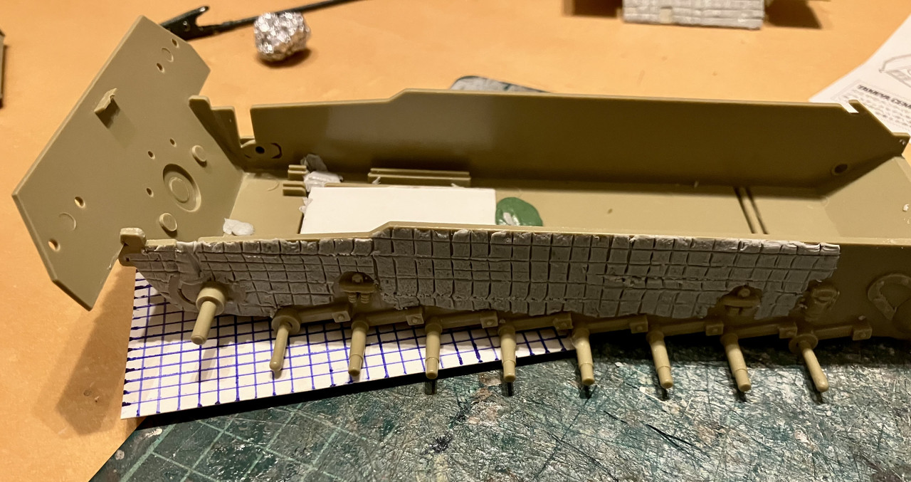 Panther Auf A zimmerit question - AFV WWII - Britmodeller.com