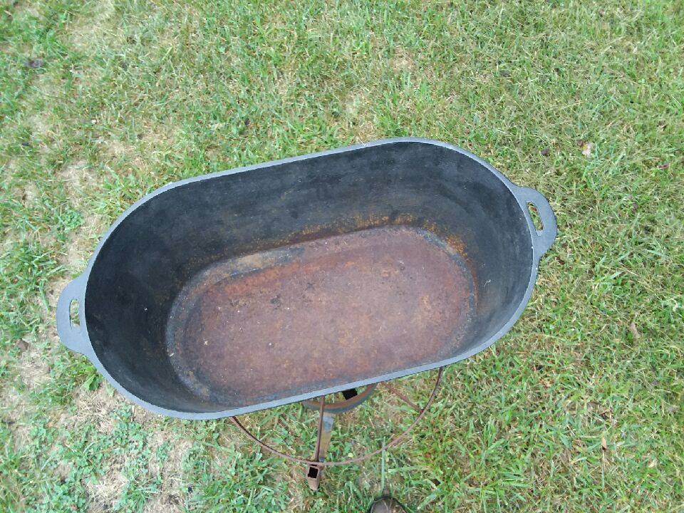 Ham Boiler in progress | Cast Iron Collector Forums