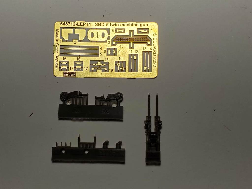 Monogram #7575 1/48 Devastator TBD-1 -- FINISHED! - Revell-Monogram ...