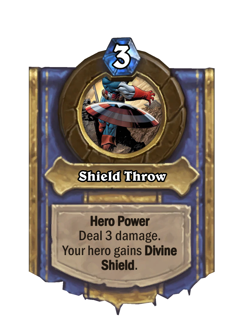05 Captain America Hero 03 Shield Throw Hero Power — Postimages