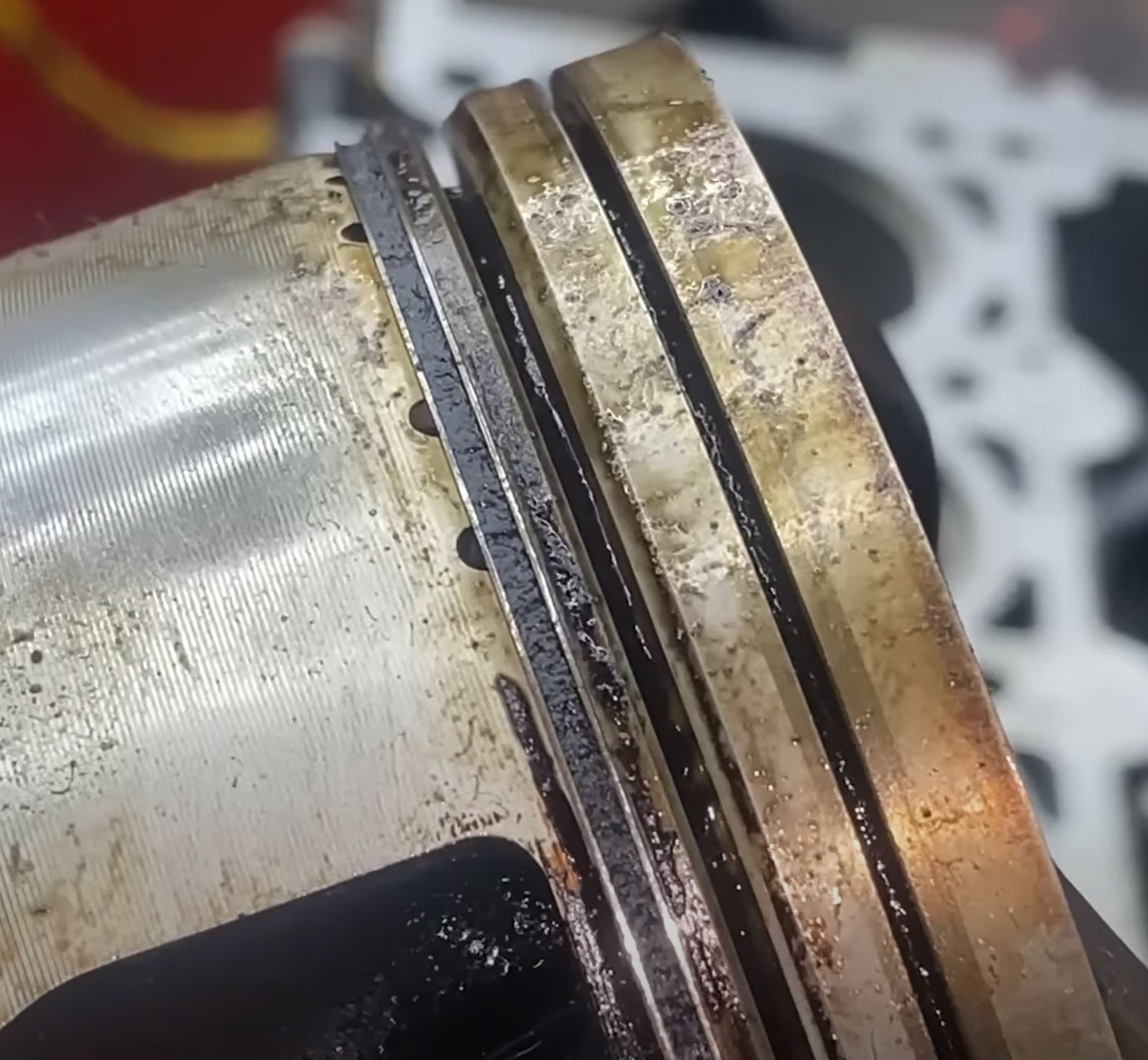 piest TFsi 3,0 V6 olejový krúžok — Postimages