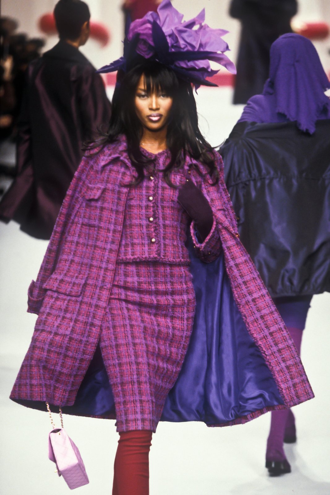 Fashion Classic: CHANEL Fall/Winter 1995 | Lipstick Alley