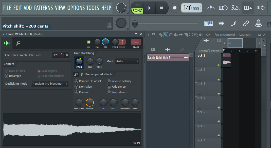 Pitch Shift Audio — Postimages
