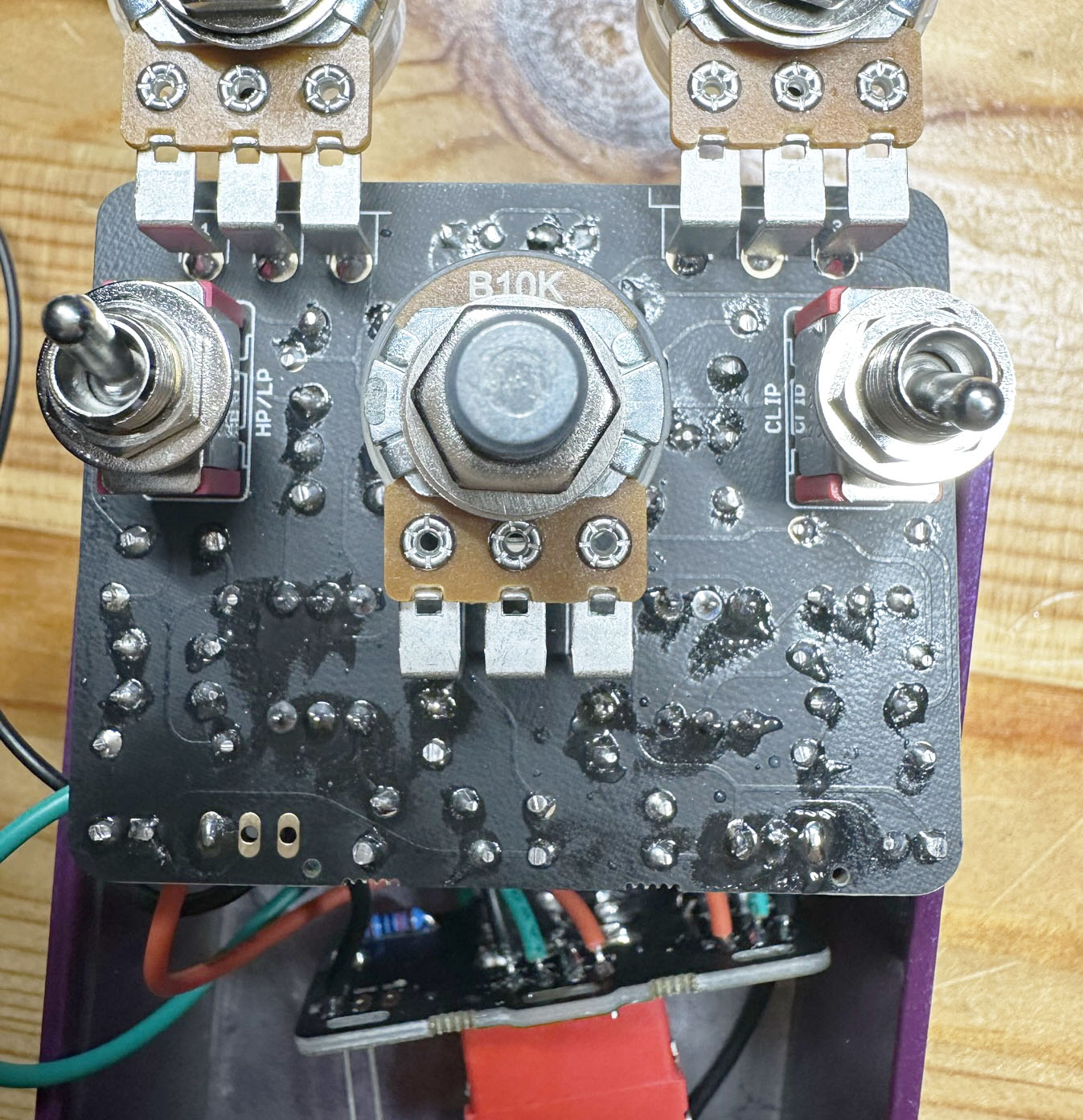 titan aeon pcb back — Postimages