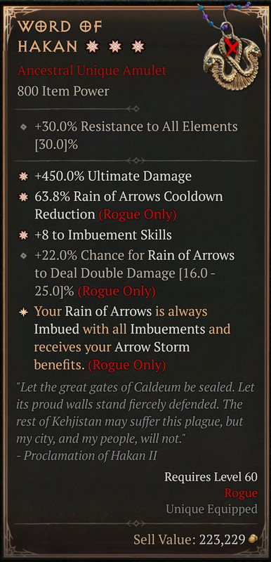 Iso Rogue Stuff - Topic - d2jsp