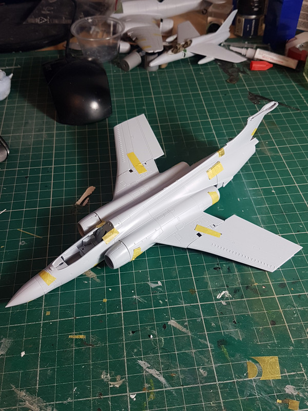 Airfix 1/72 Blackburn Buccaneer S2C - In The Navy GB - Britmodeller.com