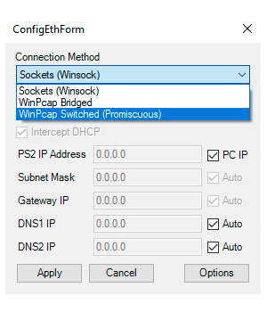 PS2 - Connect via network from opl with the pcsx2 emulator | PSX-Place
